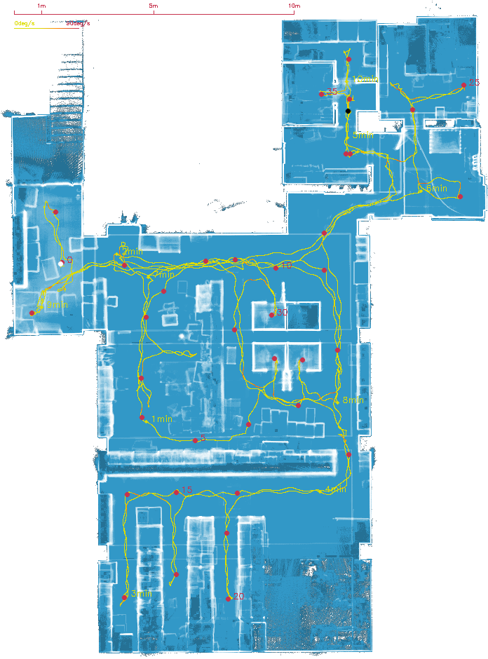 Quality Map – NavVis ヘルプセンター supported by KKE