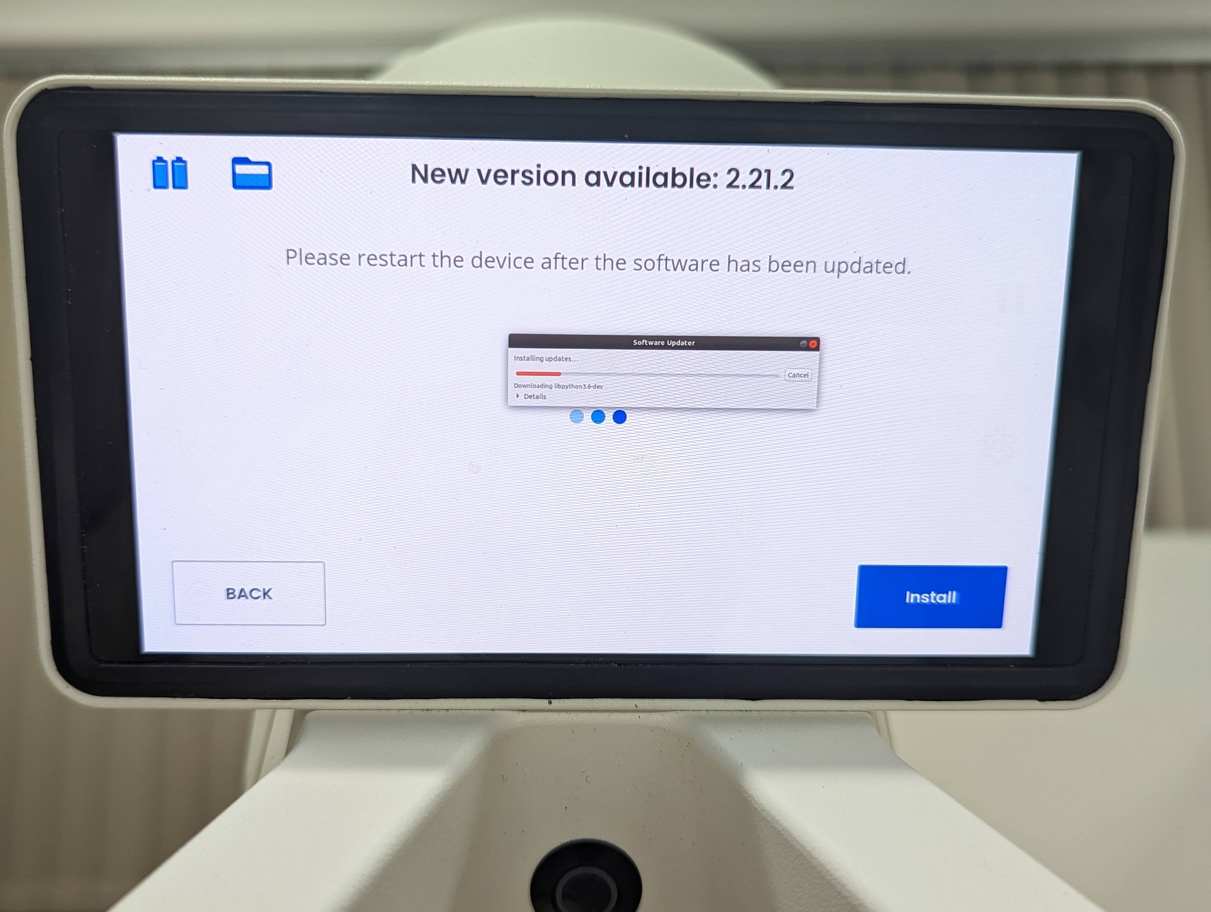 NavVis デバイス System Software アップデート手順 – NavVis ヘルプセンター supported by KKE