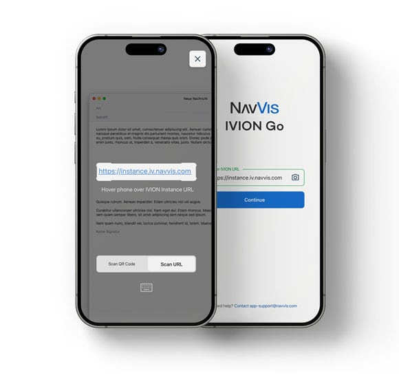 2023年11月02日 NavVis IVION Go 1.5.0 & NavVis Positioning Mobile SDK 3.15. ...